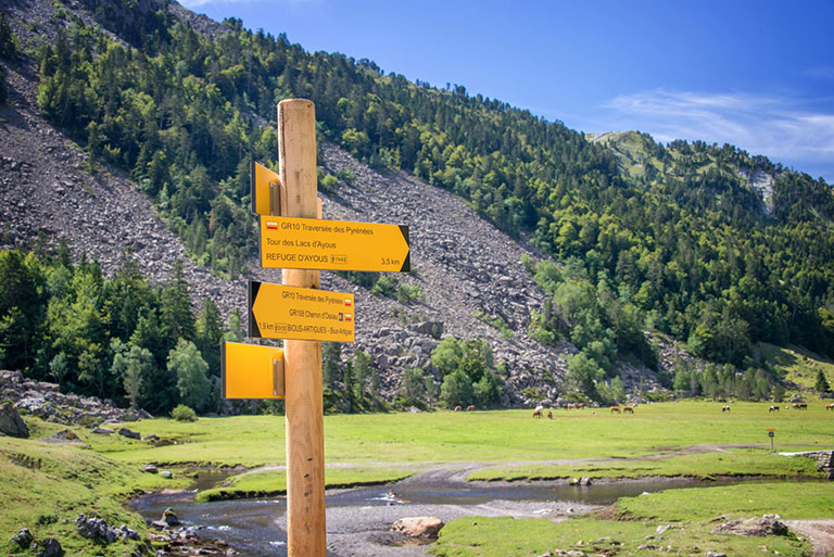 Séjour GR10 - La traversée des Pyrénées à pied | Respyrénees